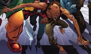 The Weasel (Unknown | DC) (Comic Book Character)