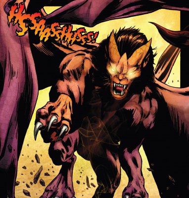Manticore (Monster | Marvel) (Comic Book Character)