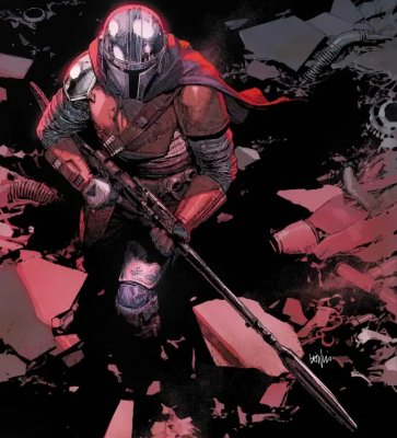 Fennec Shand (Bounty Hunter | Star Wars) (Comic Book Character)