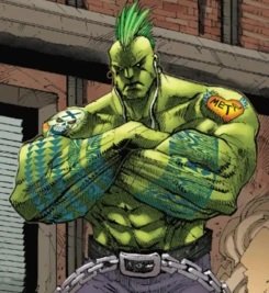 Hulk (Robbie Banner | Earth-138) (Comic Book Character)
