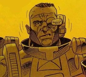 Challenger (Oscar Black | Marvel) (Comic Book Character)