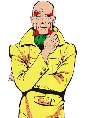 Starr Saxon (Samuel Saxton) (Comic Book Character)