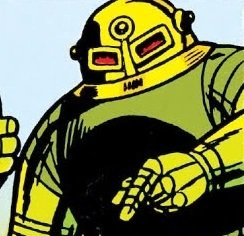 Robot Beta (Ultra-Robot | Marvel) (Comic Book Character)