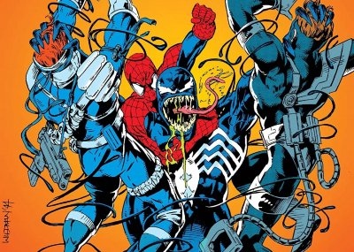 Venom (Robot | Marvel) (Comic Book Character)