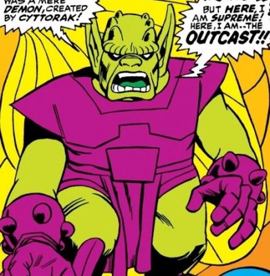 Xorak the Outcast (Demon | Marvel) (Comic Book Character)