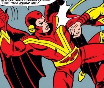 Red Raven (Construct | Avian | Marvel) (Comic Book Character)