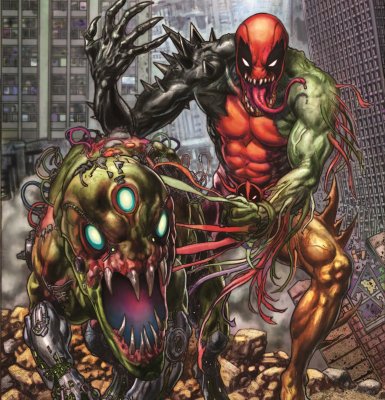 Hybrid Deadpool (Wade Wilson) (Comic Book Character)