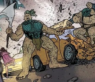 Rock Trolls (Alien Race | Earth-TRN783) (Comic Book Character)