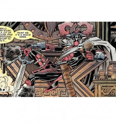 Deadpool (Wade Wilson | Earth-TRN783) (Comic Book Character)