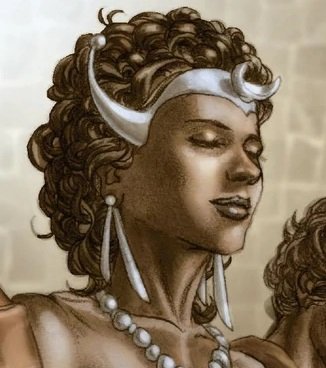 Zephyr (Witch of the Winds | Elemental | Marvel) (Comic Book Character)