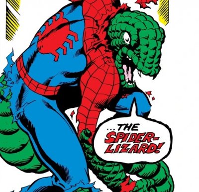 Spider-Lizard (Peter Parker | Earth-616) (Comic Book Character)