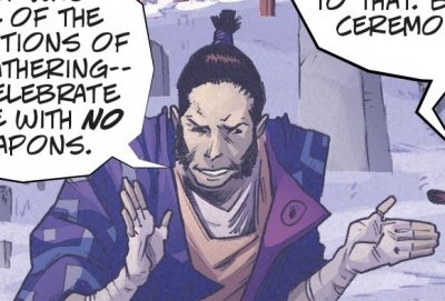 Ambassador Hara (Unknown | TMNT) (Comic Book Character)