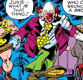 Bruno (Unknown | Circus Clown | Marvel) (Comic Book Character)