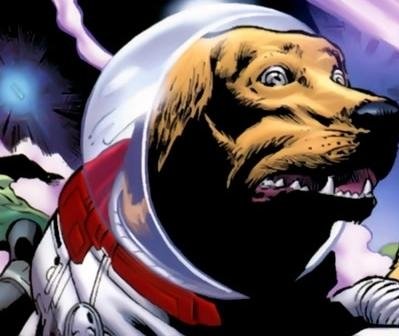 Cosmo (Dog | Marvel) (Comic Book Character)