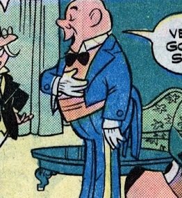 Daws (Unknown | Butler | Hanna-Barbera) (Comic Book Character)