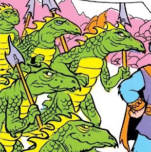 Lizard Warriors (Race | Star Wars) (Comic Book Character)