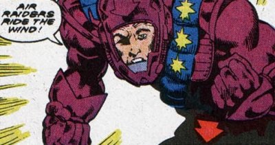 Rokk (Unknown | Air Raiders) (Comic Book Character)