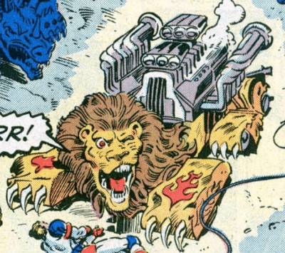 Jungle Max (Vehicle | Animax) (Comic Book Character)