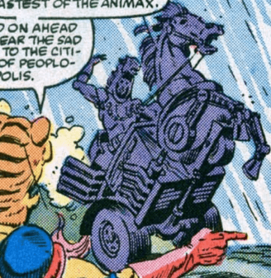 Power Horse (Vehicle | Animax) (Comic Book Character)