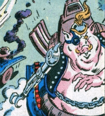 Gross Out (Motor Mutants | Animax) (Comic Book Character)