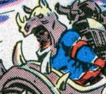 Rhinox (Animax) (Comic Book Character)