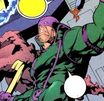 Wrecker (Dirk Garthwaite | Earth-110) (Comic Book Character)