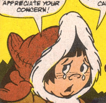 Nukluk (Unknown | Care Bears) (Comic Book Character)