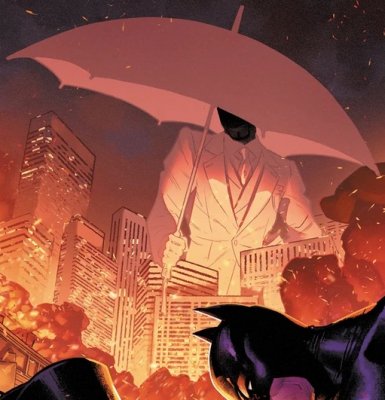 Umbrella Man (Unknown | DC) (Comic Book Character)