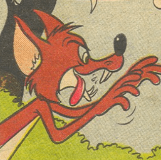 Foxy Fox (Hanna-Barbera) (Comic Book Character)