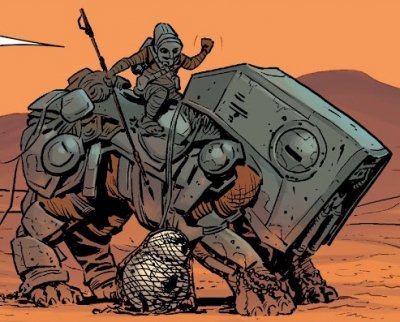 Teedo (Scavenger | Star Wars) (Comic Book Character)