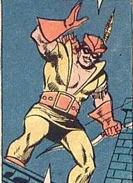 Black Archer | Golden Archer (Wyatt McDonald | Earth-712) (Comic Book ...