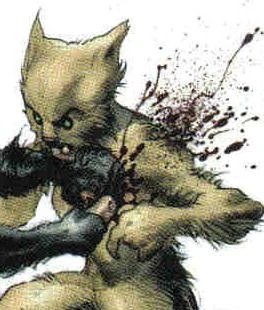 Blondie (Unknown | Lupine | Marvel) (Comic Book Character)