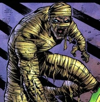 Living Mummy (N'Kantu | Earth-98091) (Comic Book Character)