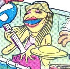 Janice (Electric Mayhem Band | Muppets) (Comic Book Character)