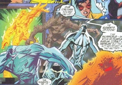 Elements of Doom (Team | Marvel) (Comic Book Character)