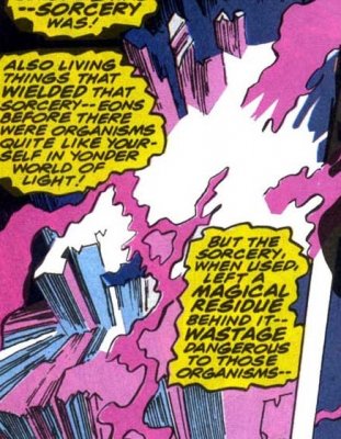 Azrael (Magical Entity | Marvel) (Comic Book Character)