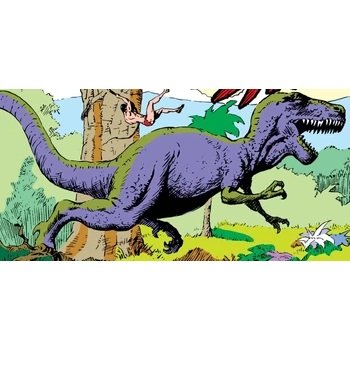 Tyrannosaurus Rex (Dinosaur | DC) (Comic Book Character)