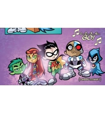 Tween Titans (Team | DC) (Comic Book Character)