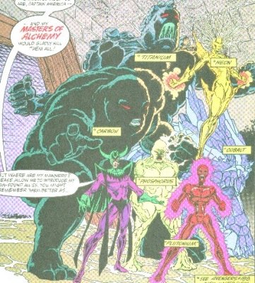 Elements of Doom (Team | Marvel) (Comic Book Character)