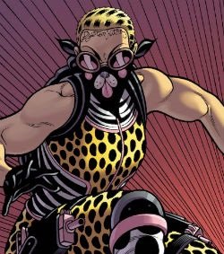 Pyston Nitro (Rhonda Rubens | Marvel) (Comic Book Character)