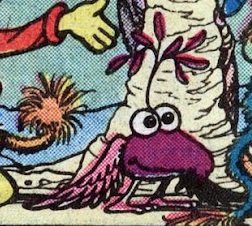 Squiggly (Creature | Fraggle Rock) (Comic Book Character)