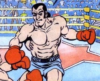 Super Macho Man (Unknown | Punch-Out | Nintendo) (Comic Book Character)