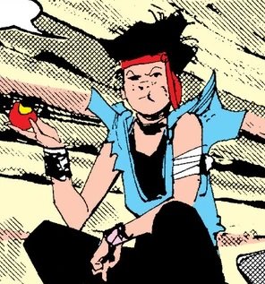 Cyndi (Unknown | Legion | Persona | Marvel) (Comic Book Character)