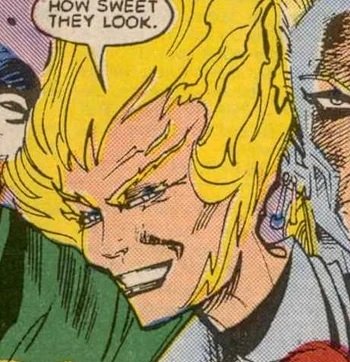 Magma (Amara Aquilla | Earth-8510) (Comic Book Character)