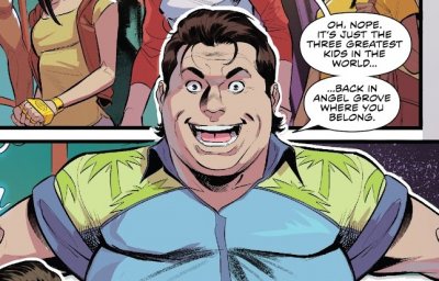 Ernie (Unknown | Power Rangers) (Comic Book Character)