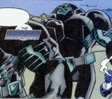 Mandroids (Group | Earth-1298) (Comic Book Character)