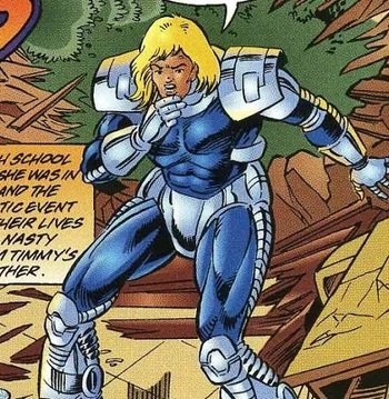 Catapult (Kevin Albers | Earth-93060) (Comic Book Character)