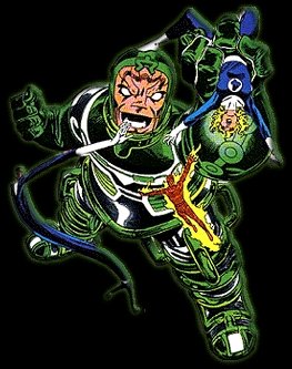 Psycho-Man (Unknown | Marvel) (Comic Book Character)