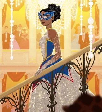 Spinstress (Princess Petra | Earth-423) (Comic Book Character)