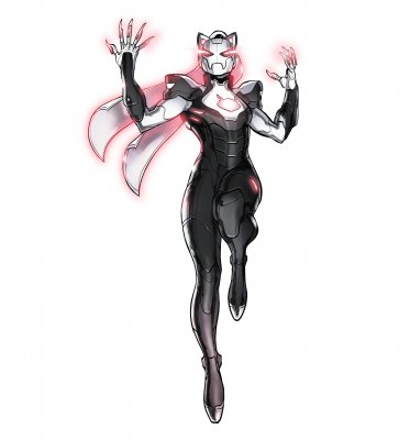 Iron Cat (Tamara Blake) (Comic Book Character)